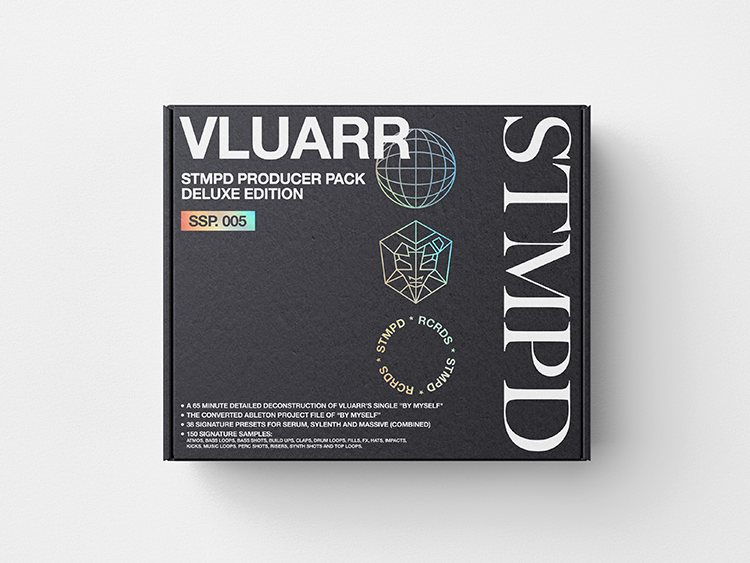 Vluarr Producer Pack - Deluxe Edition – STMPD RCRDS