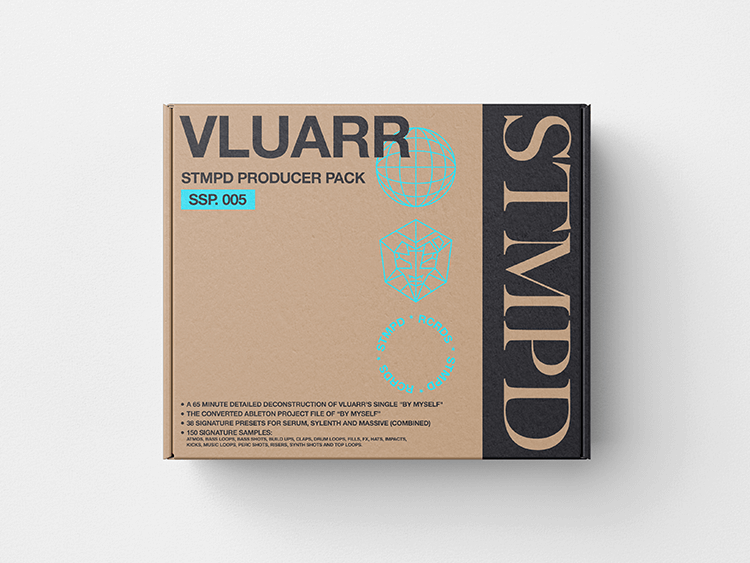 Vluarr Producer Pack – STMPD RCRDS