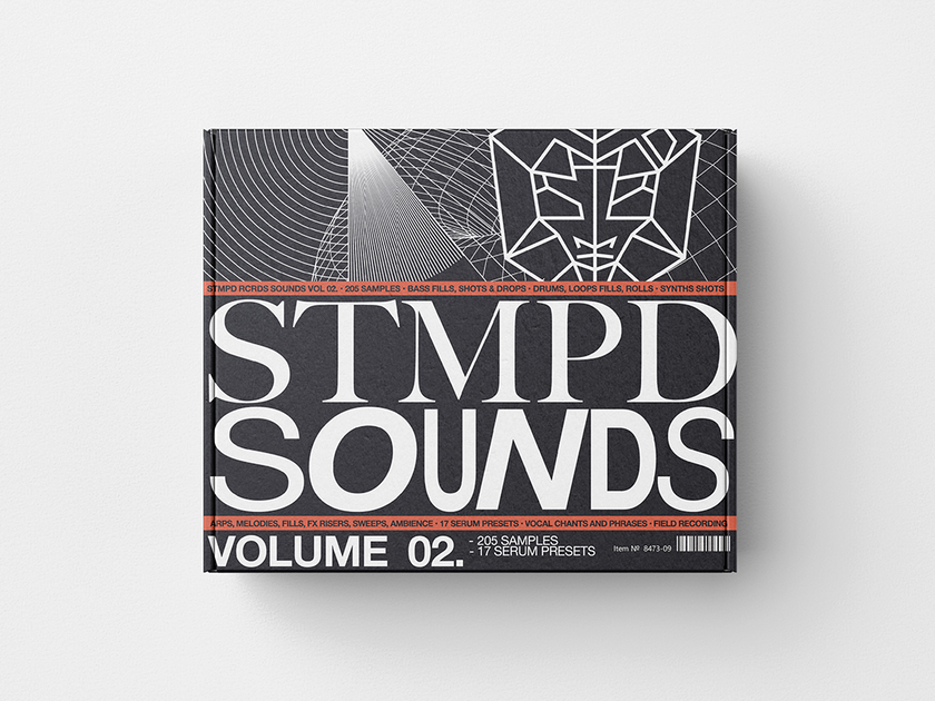 STMPD RCRDS Sample Packs