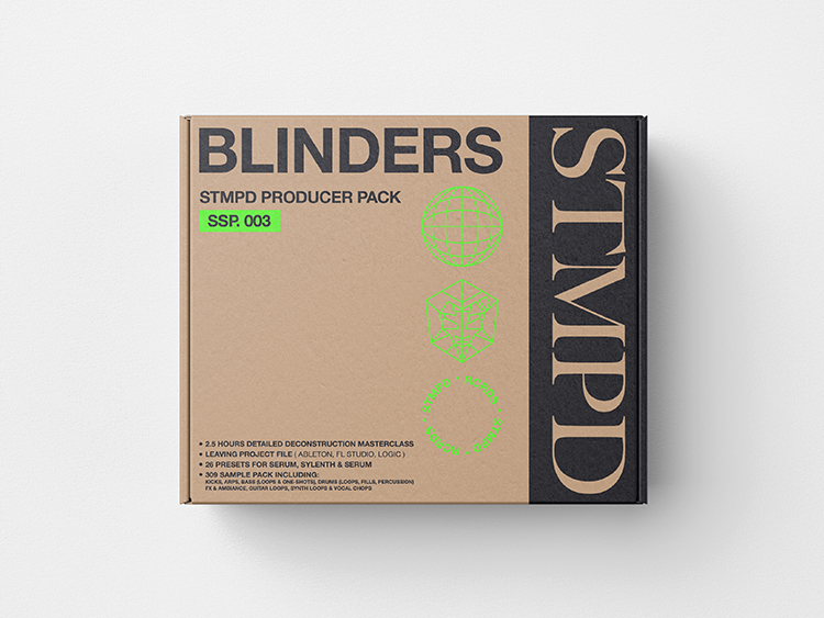 REQ: Stmpd Blinders Producer Pack [Masterclass + Ableton Project] » AudioZ